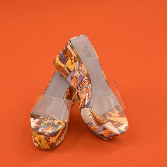 sooki la la | Shoes | The Rocky Press Platform Shoes | Poshmark